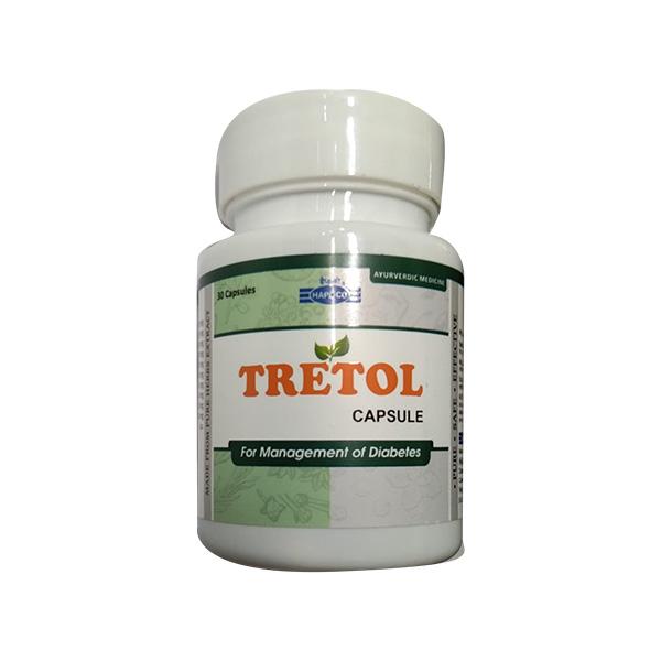 Hapdco Tretol 30's Online at Best Price - Speciality Medicine