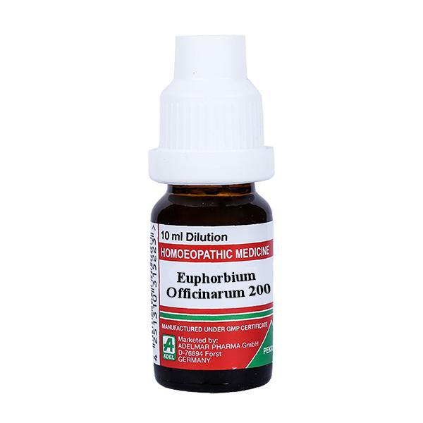 Buy Adel Euphorbium. 200 Liquid 10 ml Online at Discounted Price | Netmeds