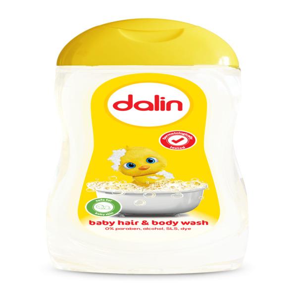 Buy Dalin Baby Hair & Body Wash 200 ML Online at Discounted Price | Netmeds