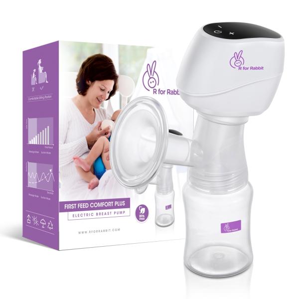 Buy R For Rabbit First Feed Comfort Plus Breast Pump - White 1's Online ...