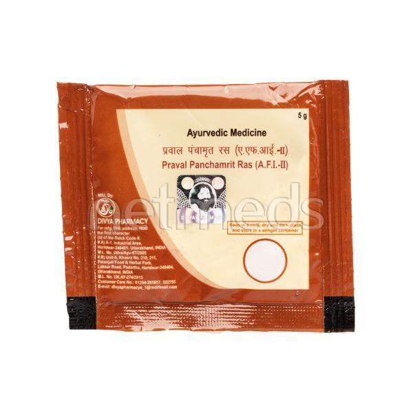 Patanjali Praval Panchamrit Ras Powder 5 gm
