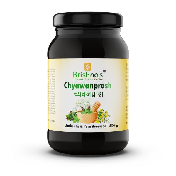 Buy Krishna's Herbal & Ayurveda Chyawanprash 500 gm Online at Discounted Price | Netmeds