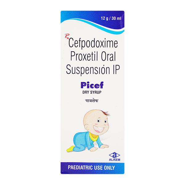 PICEF Dry Syrup 30ml