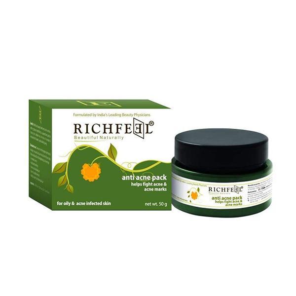 Richfeel Anti Acne Pack 50 gm