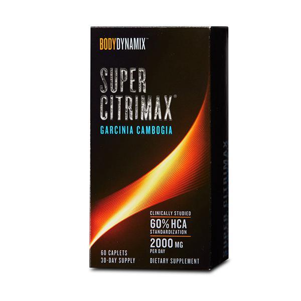 Buy GNC Bodydynamix Super Citrimax Garinia Cambogia Caplets 60's online ...