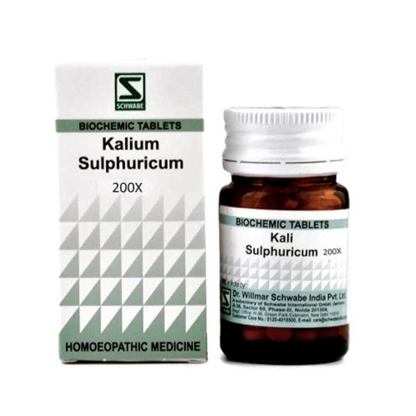 Dr. Reckeweg Kali Sulphuricum 200X Tablet 25 gm online at best price ...