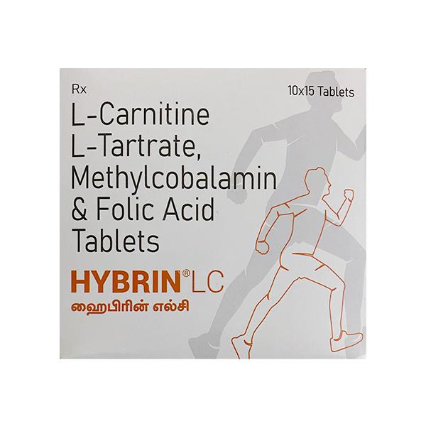 HYBRIN LC Tablet 15's Price, Uses, Side effects, Substitutes | Netmeds