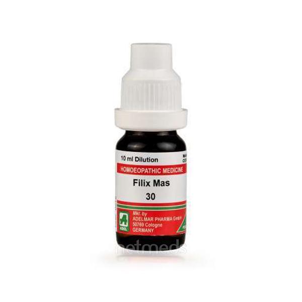 Adel Filix Mas 30 Liquid 10 ml online at best price-Homeopathy