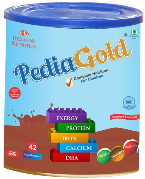 Pedia Gold Chocolate 200 gm