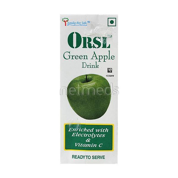 ORS L Green Apple Liquid 200ml
