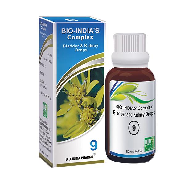 Buy Bio-India's Bladder and Kidney Drops 9 30 ml Online at Discounted ...