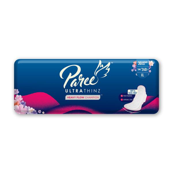 Paree Ultra Thinz Sanitary Pads (XL) 30's