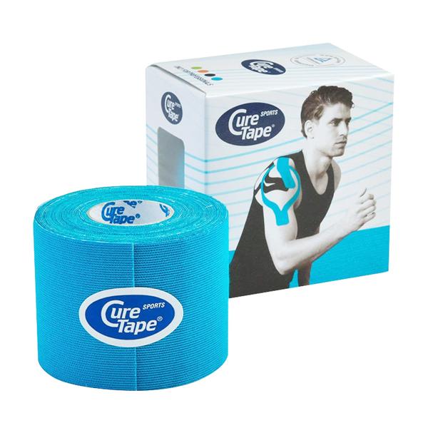 Cure Tape Kinesiology - Blue 5m
