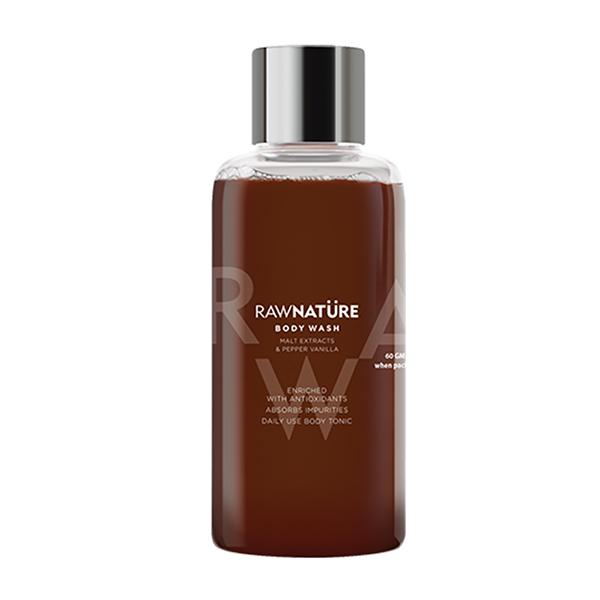Buy Raw Nature Body Wash - Malt Extracts & Pepper Vanilla 60 gm Online ...