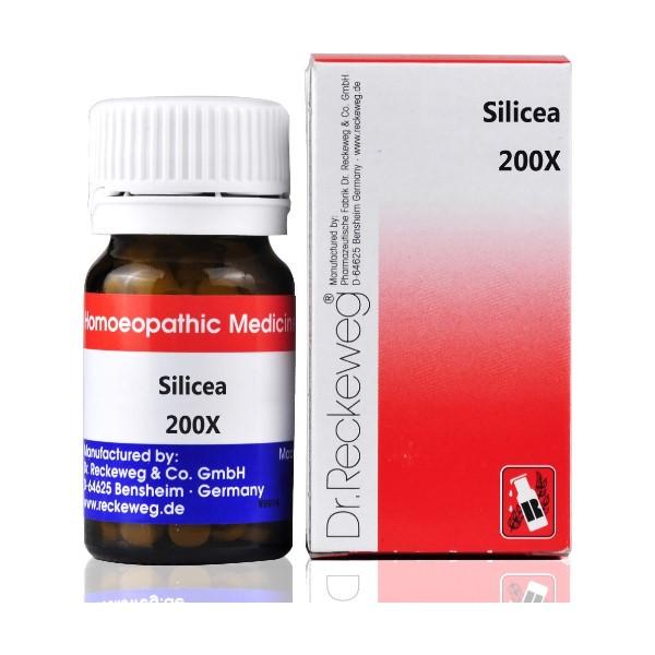 Buy Dr. Reckeweg Silicea 200X Tablet 25 gm Online at Discounted Price ...