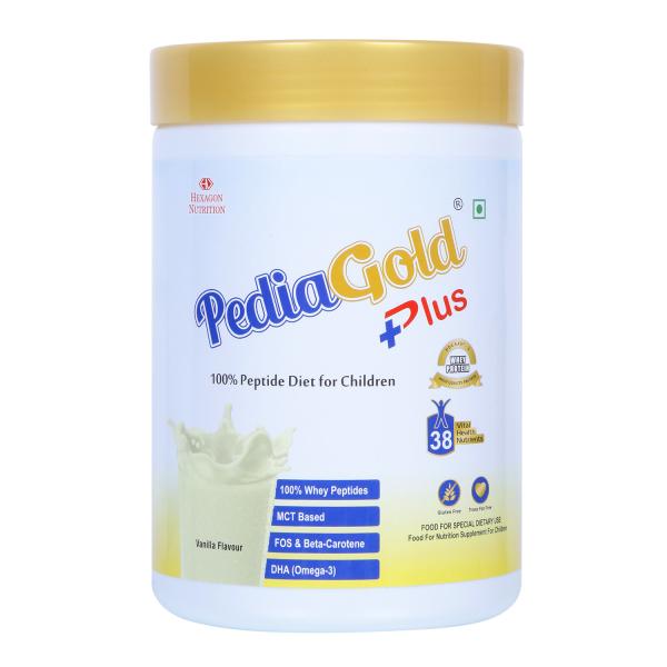 Buy Pedia Gold Plus Vanilla 400 gm Online at Best Price | Netmeds