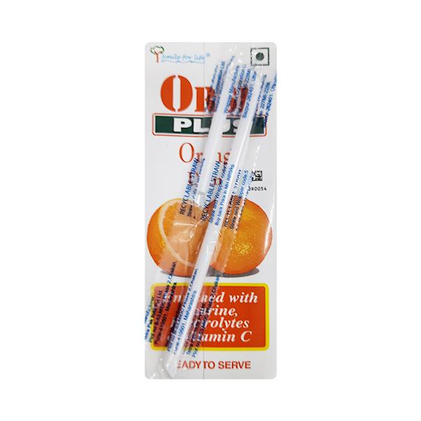 ORSL PLUS ORANGE FLAVOUR Liquid 200ml Price, Uses, Side effects ...