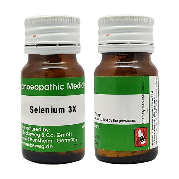 Buy Dr. Reckeweg Selenium 3X Tablet 20 gm online at best price-Homeopathy