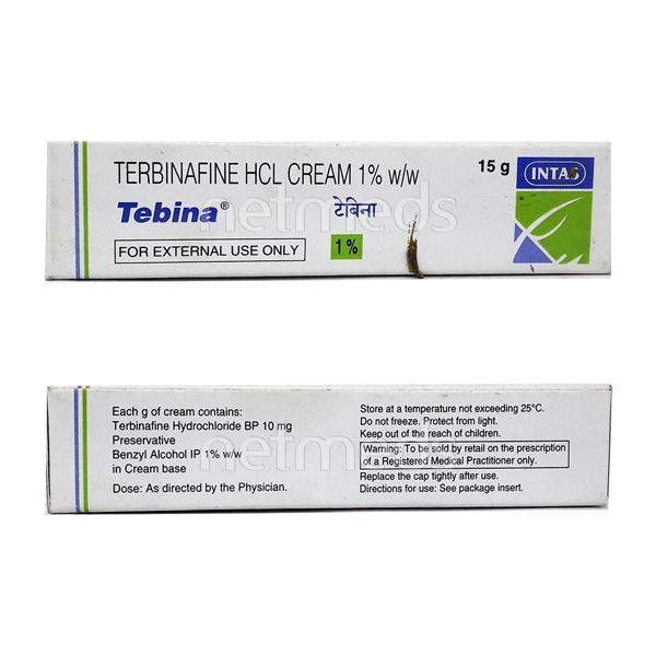 Tebina Cream 15gm