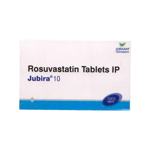 JUBIRA 10 Tablet 15's Price, Uses, Side effects, Substitutes | Netmeds