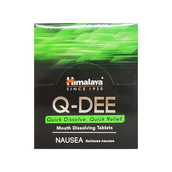 Himalaya Q-DEE Nausea Tablet 8's Online at Discounted Price | Netmeds