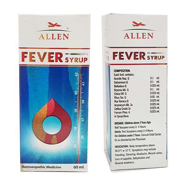 Allen Fever Syrup 60 ml online at best price-Homeopathy