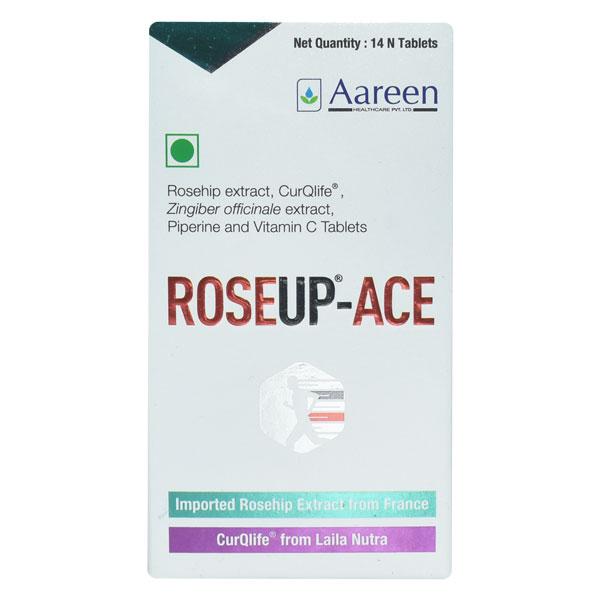 ROSEUP ACE Tablet 14's Price, Uses, Side effects, Substitutes | Netmeds