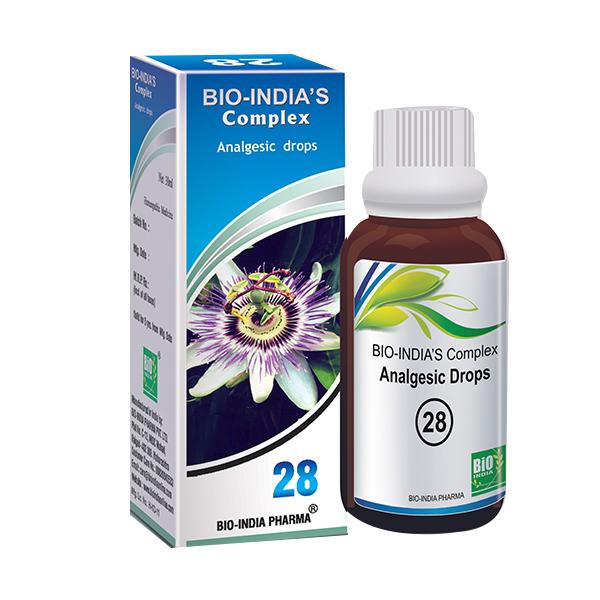 Buy Bio-India's Analgesic Drops 28 30 ml Online at Discounted Price ...