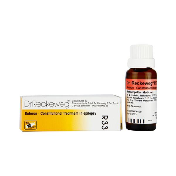 Buy Dr. Reckeweg R33 Buforan Drops 22 ml online at best price-Homeopathy