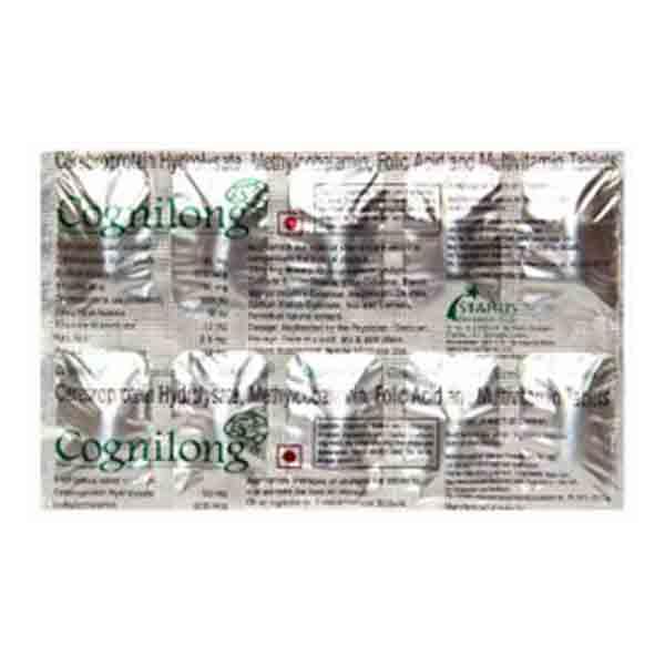 COGNILONG Capsule 10's