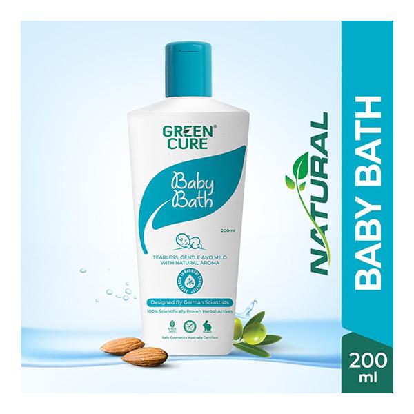 Buy GreenCure Baby Bath Liquid 200 ml Online at Discounted Price | Netmeds