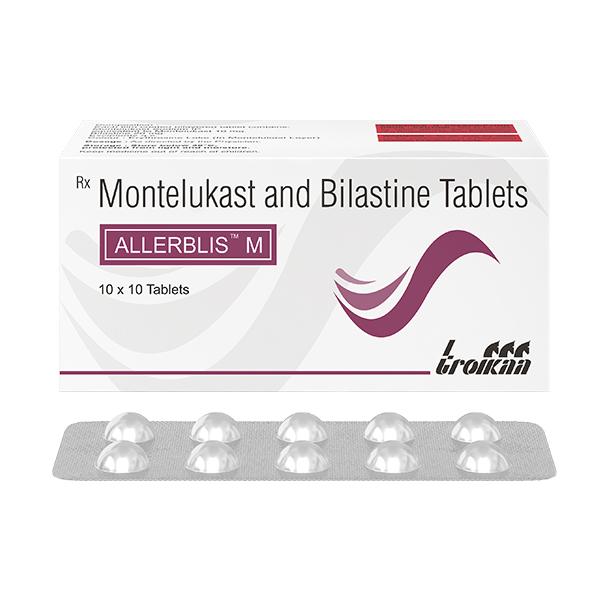 Buy ALLERBLIS M Tablet 10's Online at Upto 25% OFF | Netmeds