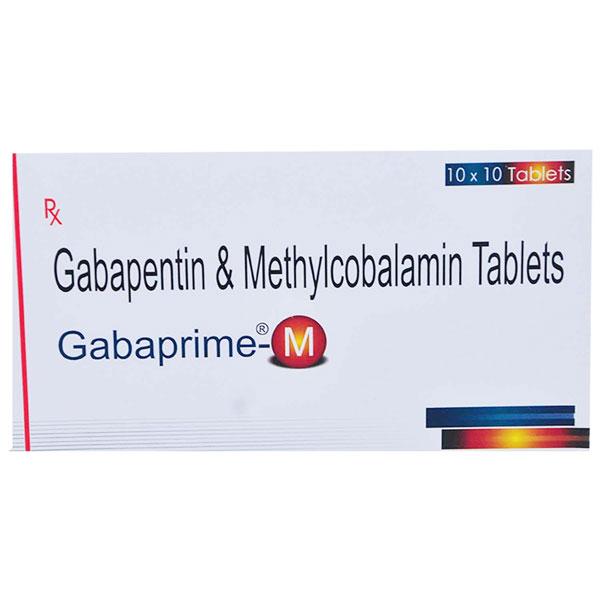 GABAPRIME M Tablet 10's