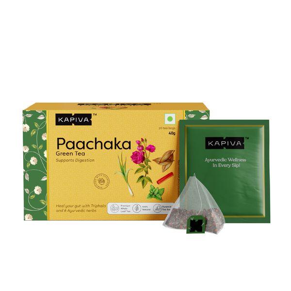 Buy Kapiva Paachaka Green Tea Bag 20's Online at Discounted Price | Netmeds