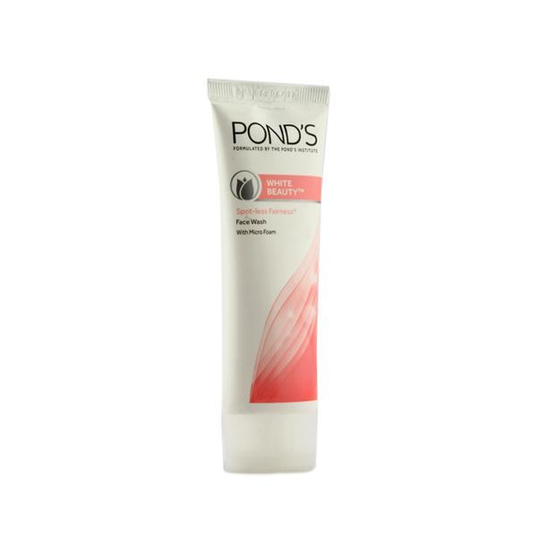 Buy POND'S White Beauty Spot Less Fairness Face Wash 50 gm Online at ...