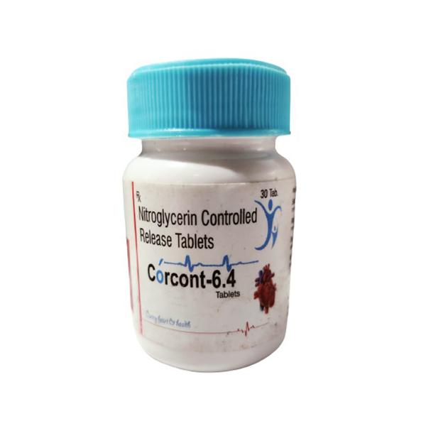Buy CORCONT 6.4 Tablet 30's Online at Upto 25% OFF | Netmeds