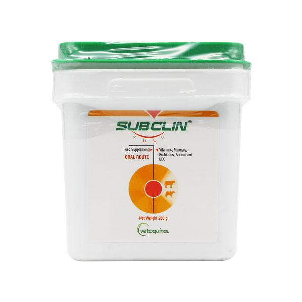 Buy Vetoquinol Subclin Feed Supplement 250 gm Online at Best Price ...