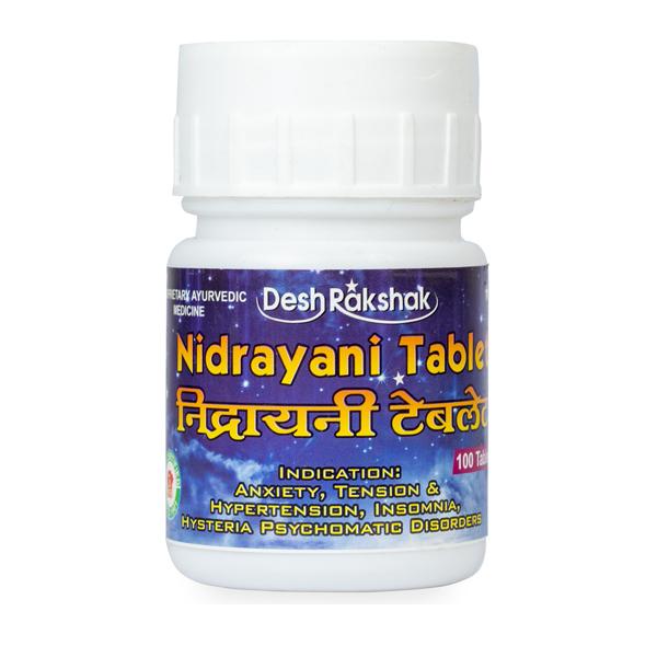 Desh Rakshak Nidrayani Tablet 100's