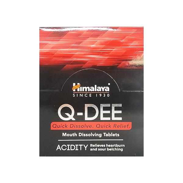 Himalaya Q-DEE Acidity Tablet 8's Online at Discounted Price | Netmeds