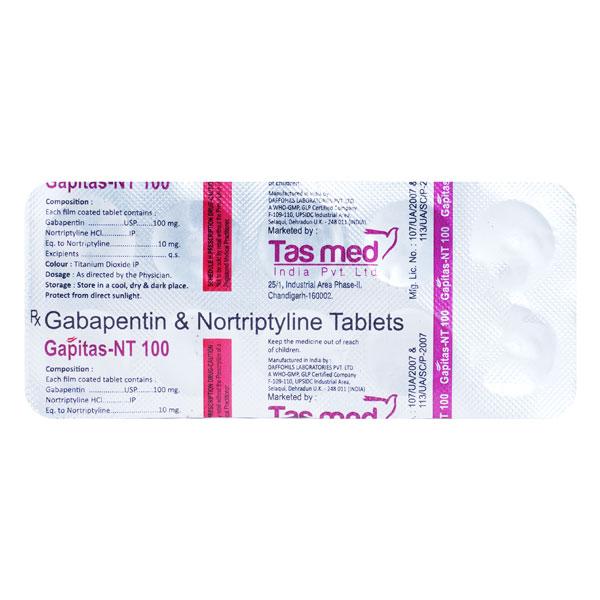 GAPITAS NT 100 Tablet 10's