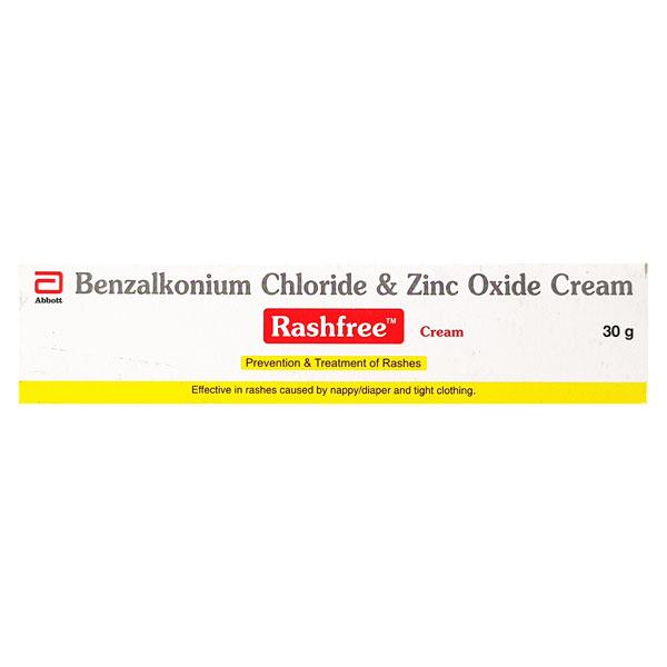 RASHFREE Cream 30gm Price, Uses, Side effects, Substitutes | Netmeds