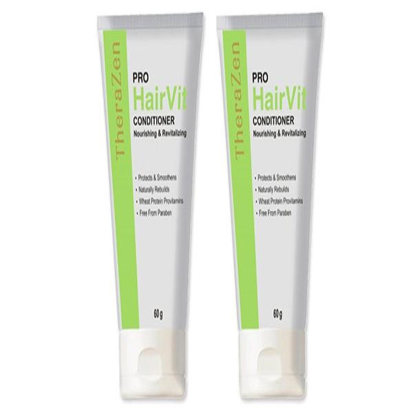 Millennium Herbal Care Pro Hairvit Hair Conditioner (Pack of 2 x 60 gm)