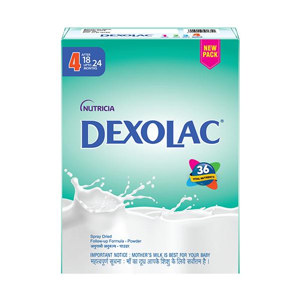 Buy Dexolac Stage 4 (18 to 24 Months) Powder 400 gm (Refill Pack ...