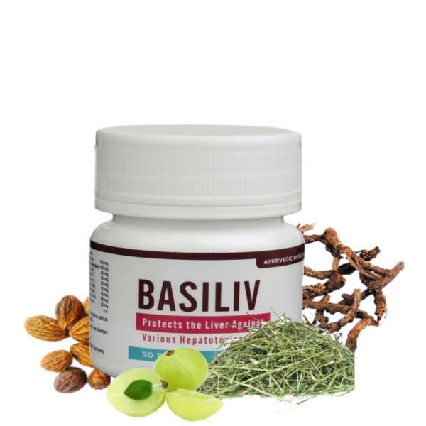 Buy Hapdco Basiliv Tablet 50's Online at Discounted Price | Netmeds