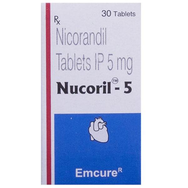 Buy Nucoril 5mg Tablet 30'S Online at Upto 25% OFF | Netmeds