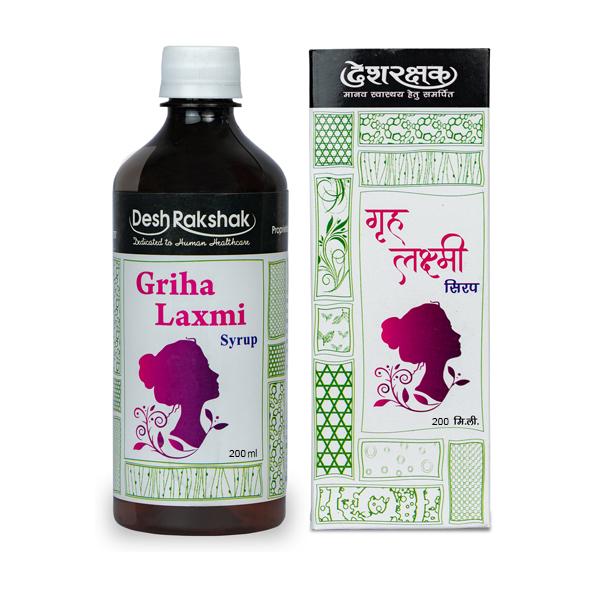 Desh Rakshak Griha Laxmi Syrup 200 ml