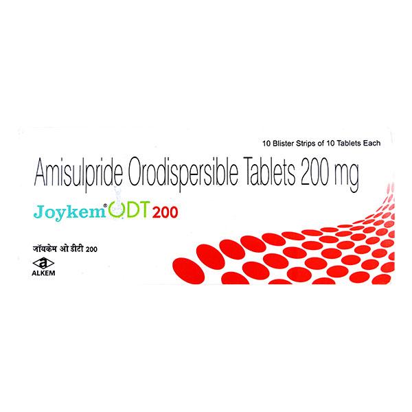 Joykem Odt 200mg Tablet 10'S Price, Uses, Side effects, Substitutes ...