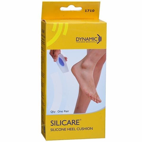 Dynamic Silicare Silicone Heel Cushion (1710) (L)