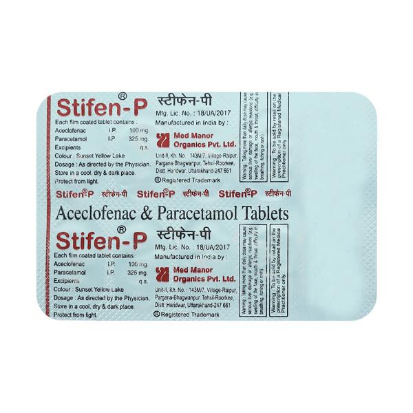 Stifen P Tablet 10'S
