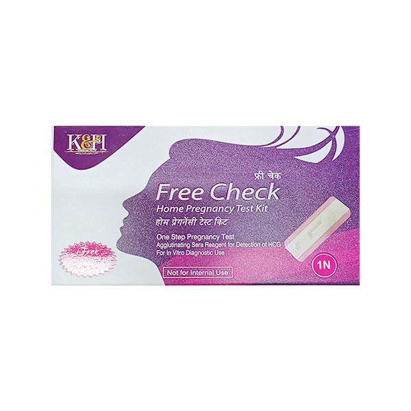 Free check Home Pregnancy Test Kit 1's Online at Best Price - Intimate Care